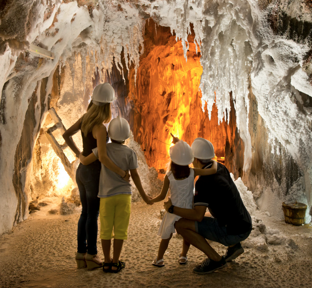 LES MINES DE SAL DE CARDONA - Sortir amb nens