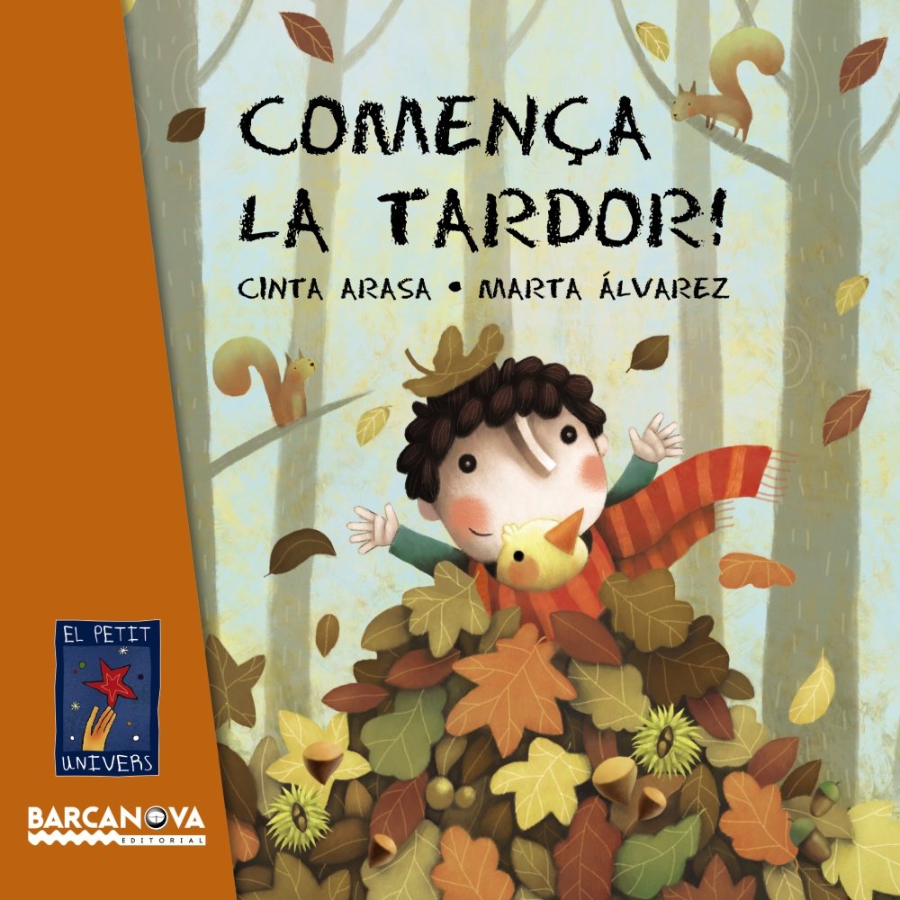 LLIBRES INFANTILS SOBRE LA CASTANYADA - Sortir amb nens