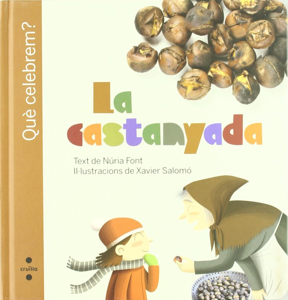 LLIBRES INFANTILS SOBRE LA CASTANYADA - Sortir amb nens
