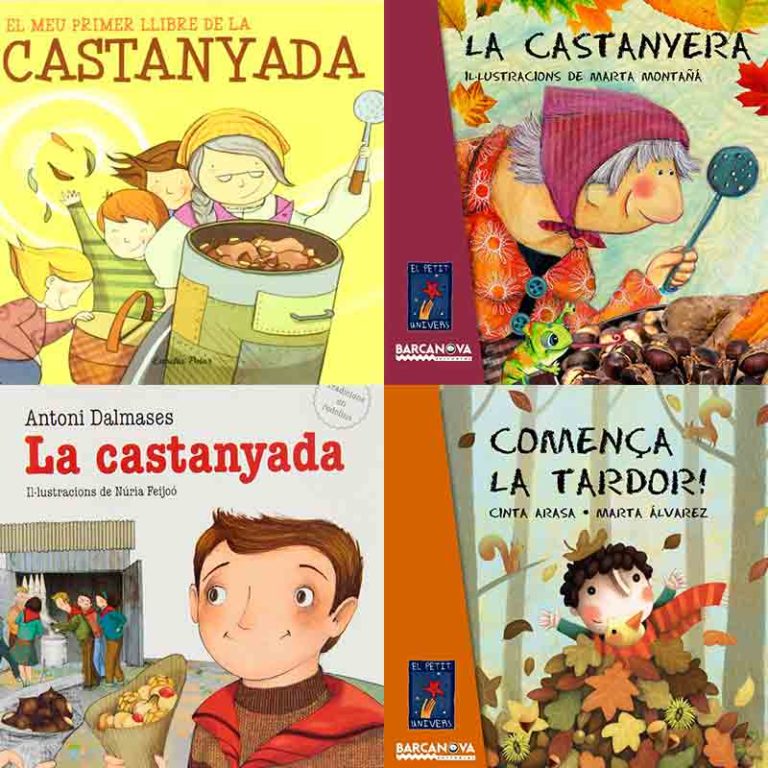 LLIBRES INFANTILS SOBRE LA CASTANYADA - Sortir amb nens