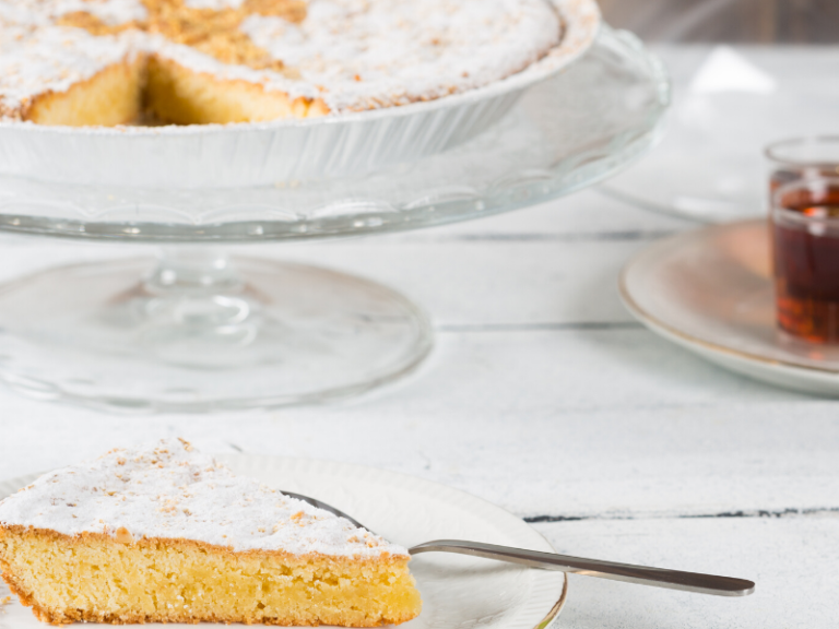 RECETA DE LA TARTA DE SANTIAGO - Sortir amb nens