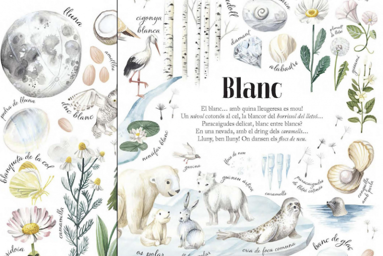 LOS COLORES DE LA NATURALEZA - Sortir amb nens