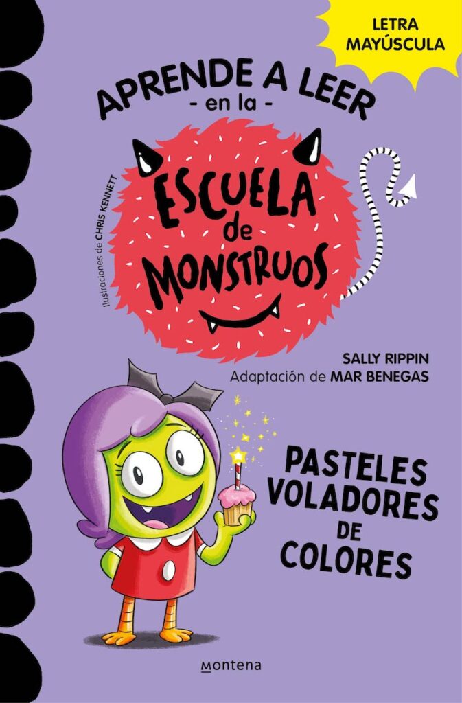 ESCUELA DE MONSTRUOS, LIBROS PARA APRENDER A LEER - Sortir amb nens