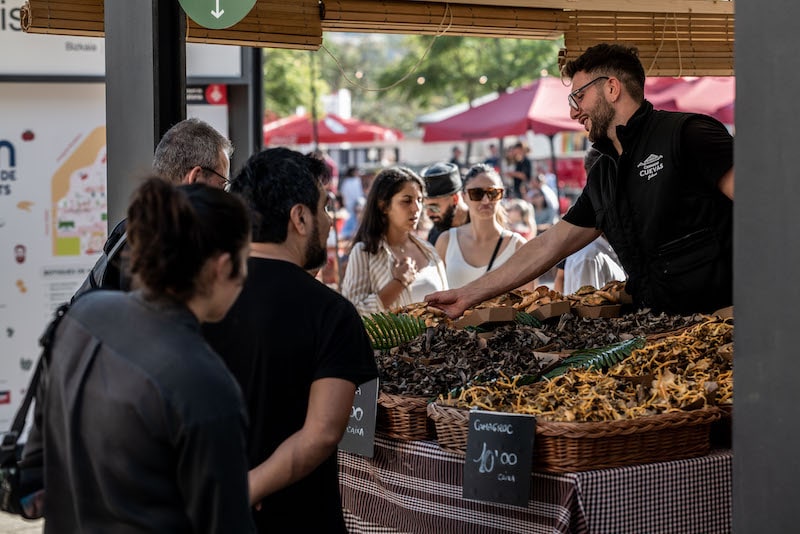 FERIA "MERCAT DE MERCATS", EN BARCELONA - Sortir amb nens