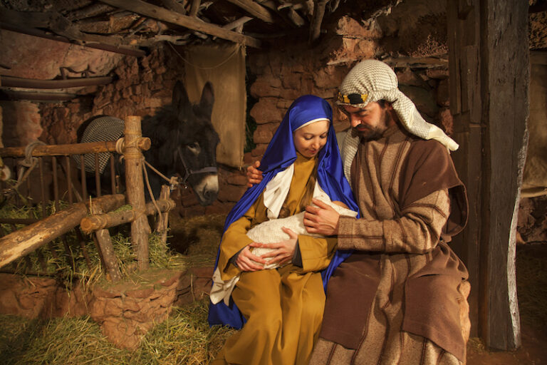 PESEBRE VIVIENTE DE CORBERA DE LLOBREGAT - Sortir amb nens