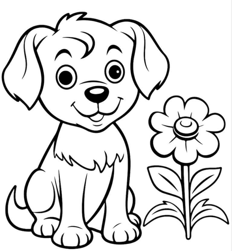 DIBUIXOS D'ANIMALS PER PINTAR - Sortir amb nens